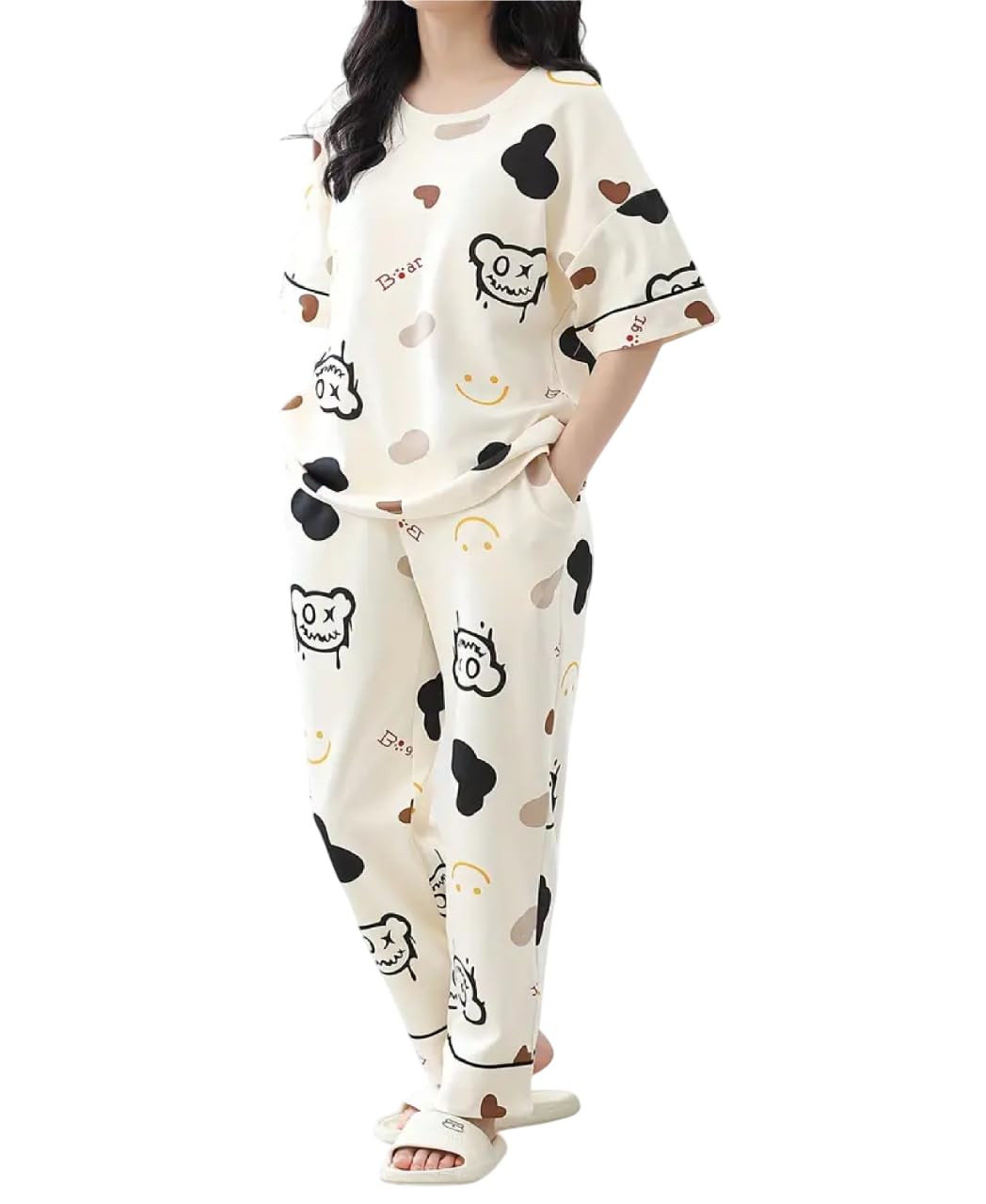 Louis Luxe Women Pajama Set